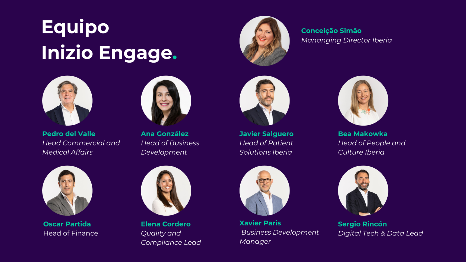 Articulo: Inizio Engage: Partner estratégico en el mundo farmacéutico